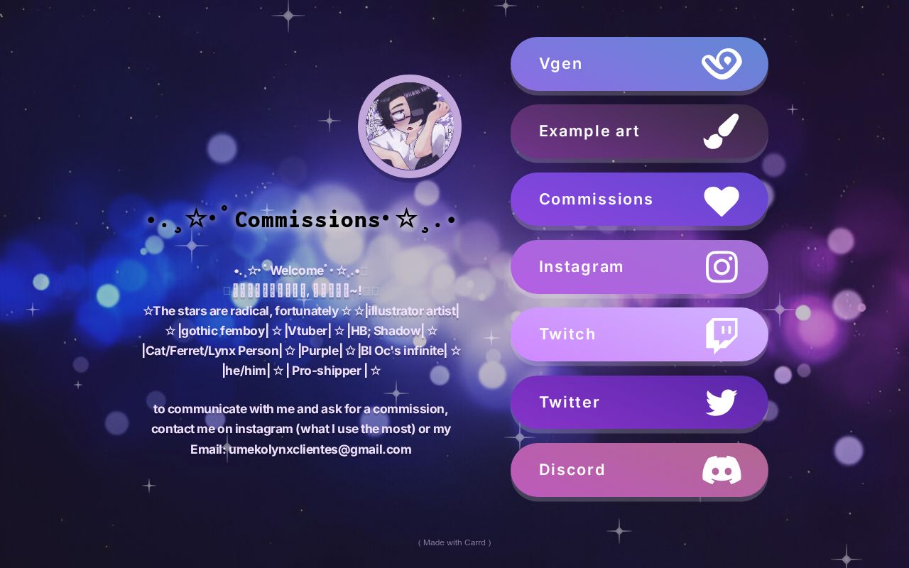 commissions pag 1